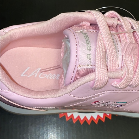 L.A. Gear | Shoes | Brand New Pink La Gear Sneakers | Poshmark